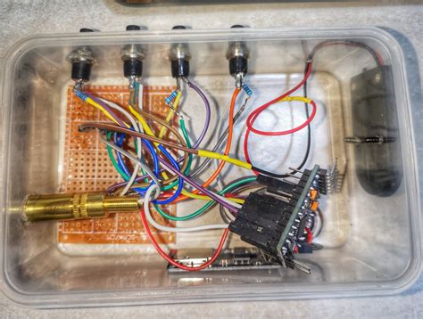 Minimal Arduino Sound Effect Box 5 Steps Instructables