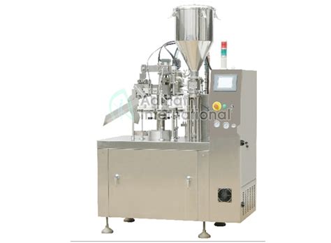 Tube Filling Crimping And Batch Coding Machine