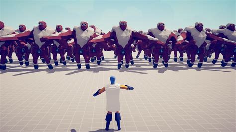 Saitama Vs 50x Every Unit Totally Accurate Battle Simulator Tabs