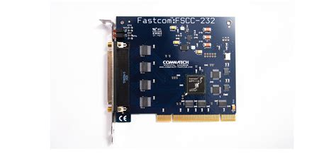 Fastcom Fscc Synchronous Serial Communications Adapter