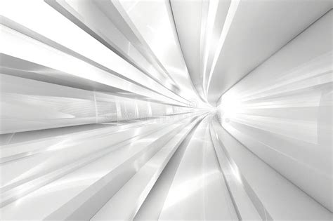 Ray Lights White And Grey Exposition Background Stock Illustration