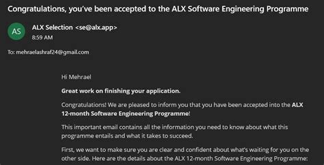 Mehrael Ashraf On Linkedin Softwareengineering Alxafrica