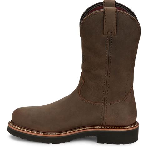 Carbide 11 Waterproof Steel Toe Justin Boots