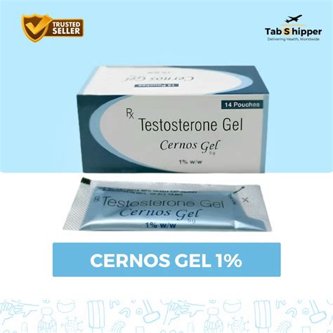 Testosterone Gel 1 W W Packaging Size 5 Gm In 1 Packet At Rs 103