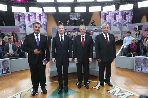 Enfrentamientos Durante Debate Presidencial De Tijuana Infobaja De Bc