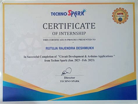 Rutuja Deshmukh On Linkedin Technospark