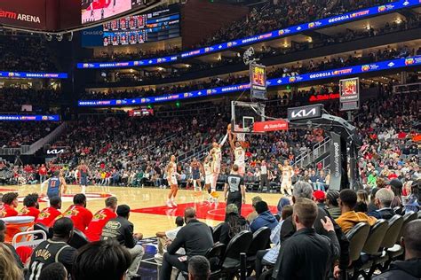 Atlanta Hawks Basketball Game Ticket At State Farm Arena 2024 City