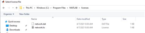 Activating MATLAB SEPT Knowledge Base