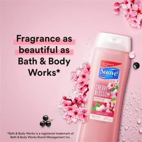 Suave Essentials Body Wash Wild Cherry Blossom 18 Oz Order Direct