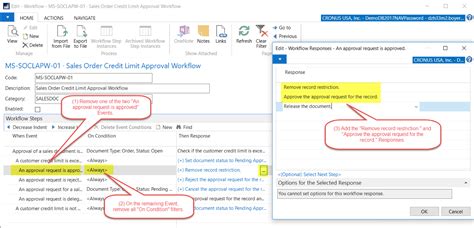 Creating Dynamics Nav Approval Workflows Boyer Associates