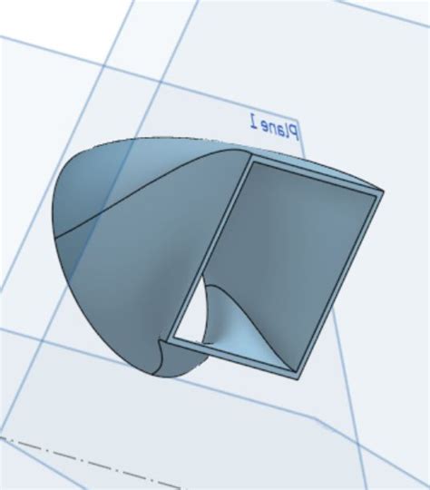 Loft Between Angled Planes — Onshape