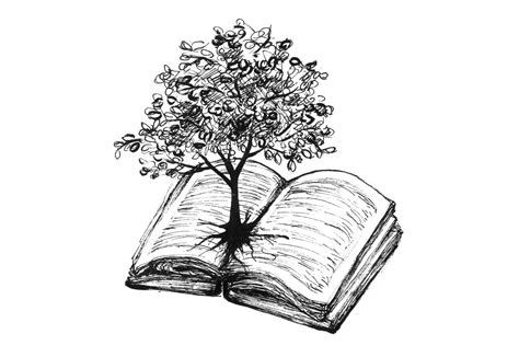 Книга рисунок черно белый - 69 фото