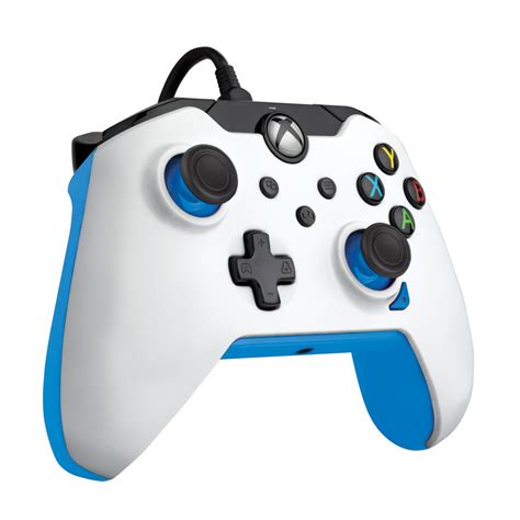 PDP Gaming Wired Controller Ion White PAN Vision