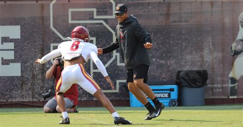 Donte Williams On Accountability Making Improvements And Time