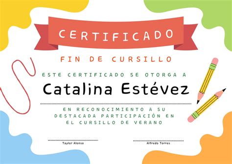 Plantillas De Diplomas Gratis Y Personalizables Canva
