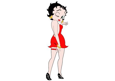 Betty Boop Free Vector Character Superawesomevectors