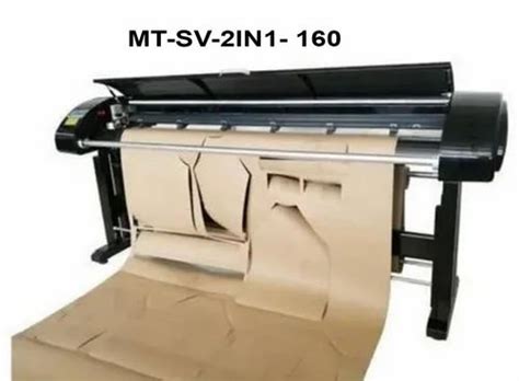 Mt Sv 2in1 160 Garment Pattern Cutter Plotter At ₹ 220000 Piece