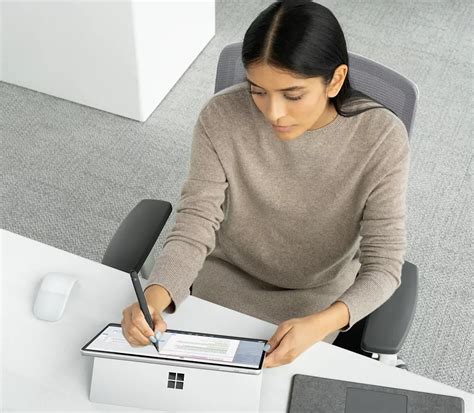 Teclado Para Surface Pro De 13 Pulgadas Con Slim Pen Para Empresas Microsoft Store