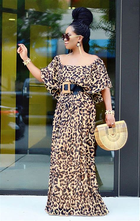 Pin By 𝐵𝒶𝒷𝓎 𝒟𝑜𝓁𝓁 On ♛♡ ℓєσραя∂ ρяιηт ƒαѕнιση ♛♡ Fashion Maxi Dress