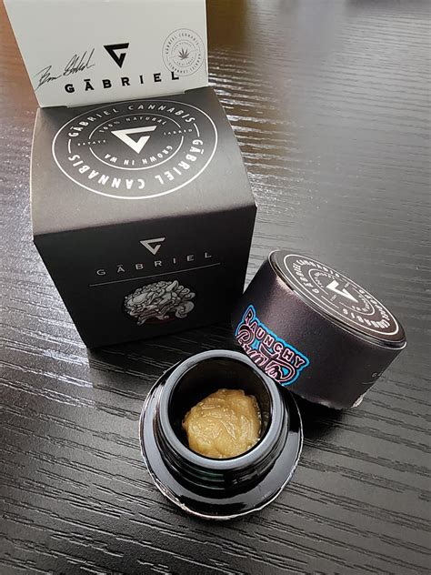Gabriel Raunchy Runtz Rosin Rrosin
