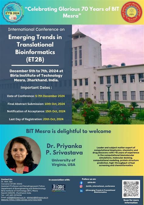 Translationalbioinformatics Bioinformatics2024 Emergingtrendsinbioinformatics