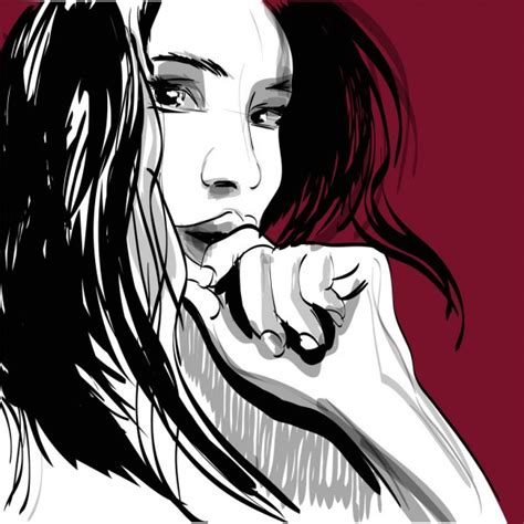 Chica Llorando Cara De Mujer Emociones Humanas Ilustraci N Vectorial 2024