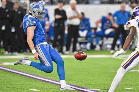 Lions Roster Preview Can Jack Fox Consistently Be A Weapon Athlon