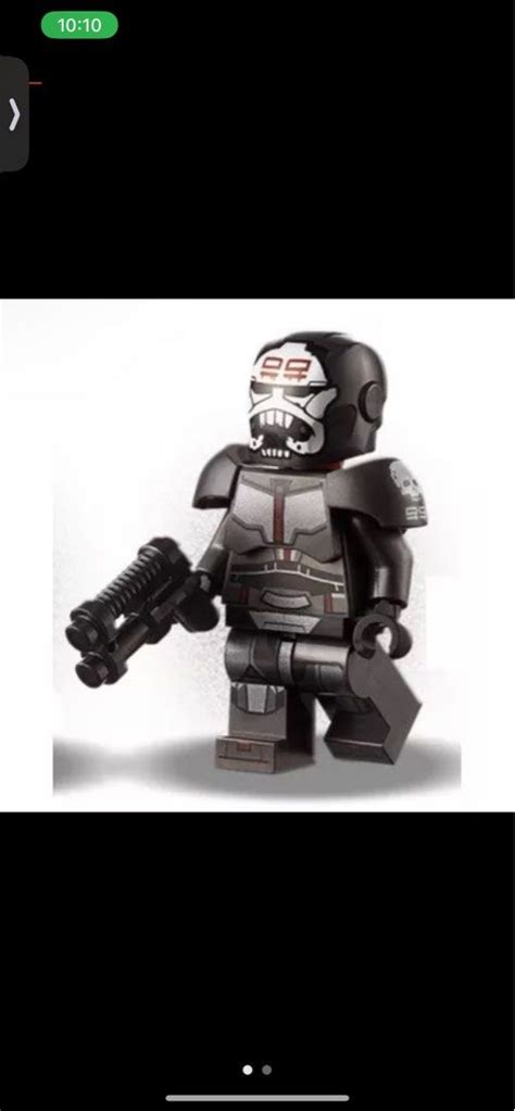 Lego Star Wars The Bad Batch Minifigures Hobbies And Toys Toys And Games On Carousell