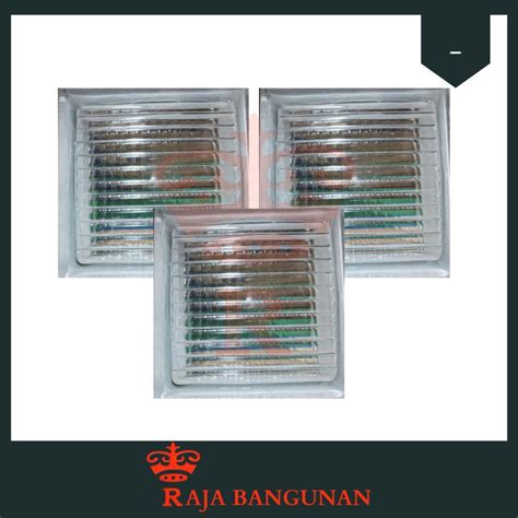 Jual Glass Block Glass Box Mulia Magna Dinding Kaca Motif Linio Garis