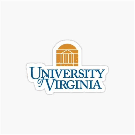 Uva Logo Stickers Redbubble