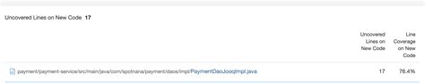 Sonar Showing Jacoco Filtered Code In Coverage Sonarqube Server Community Build Sonar
