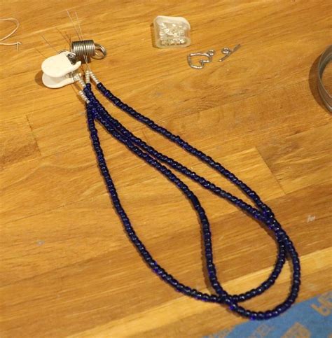 Seed Bead Focal Necklace · How To Make A Beaded Pendant · Jewelry On