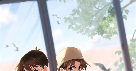 同人 《名侦探柯南》同人图 卜小凡のイラスト Pixiv