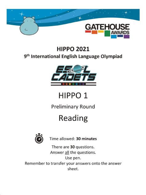 Hippo 1 Pdf