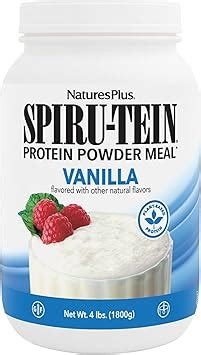 Naturesplus Spiru Tein Vanilla 4 Lbs Plant Based