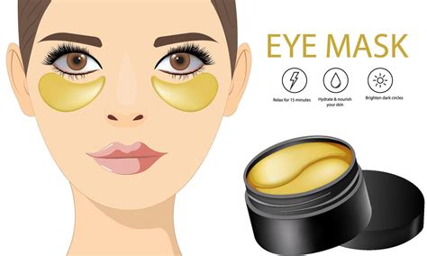 Cosmetic Eye Patch Vector Art Icons And Graphics For Free Download