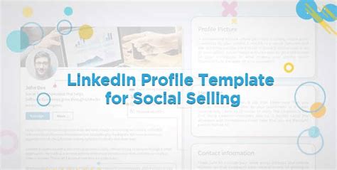 LinkedIn Profile Template For Social Selling MediaDev