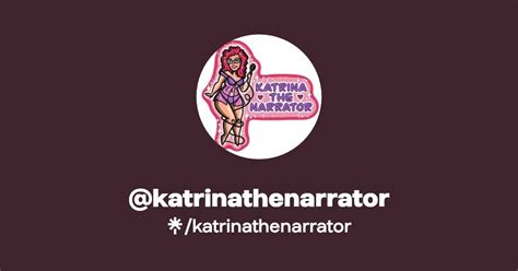 Katrinathenarrator Tiktok Linktree