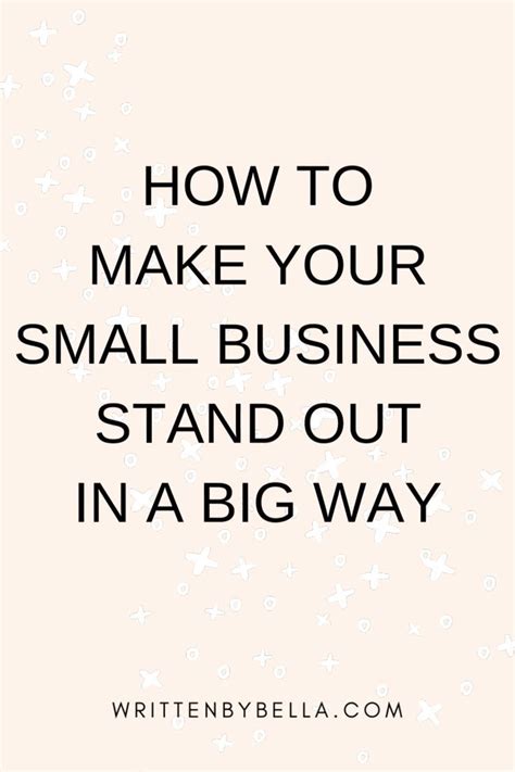 Helping Your Creative Business Stand Out Artofit