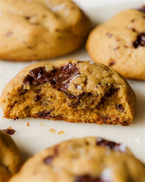 Soft Peanut Butter Chocolate Chip Cookies Panaceas Pantry