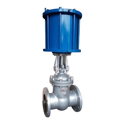 China Customized Pneumatic Actuated Gate Valve Manufacturers Suppliers