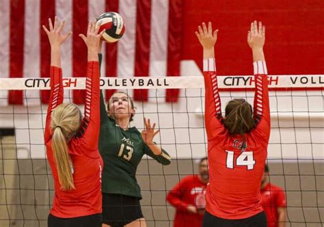 Photos Iowa City High Vs Iowa City West Class 5a Regional Volleyball