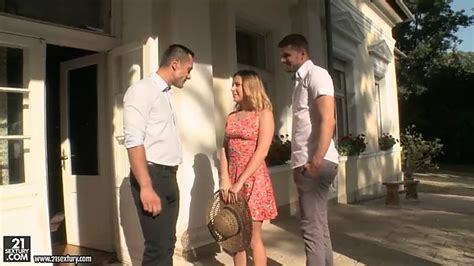 Czech Chick Mea Melone Discovers The Wonders Of Hot Dp Sex