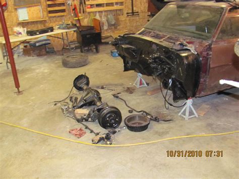 69 Camaro With Full Tci Set Up