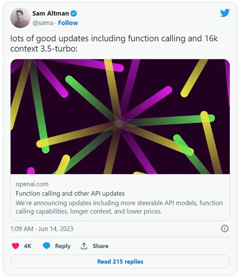 Openai更新api：降价、推出gpt 35 Turbo和gpt 4等新功能 Atyuncom 官网 人工智能教程资讯全方位服务平台