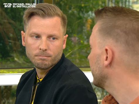 Michael Mallin Og René Mallin Har Fået Repareret Deres Relation Det