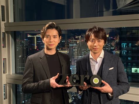 松本潤×櫻井翔の特別対談が実現！松本が語る嵐のコンサート演出とは？ Tv Life Web