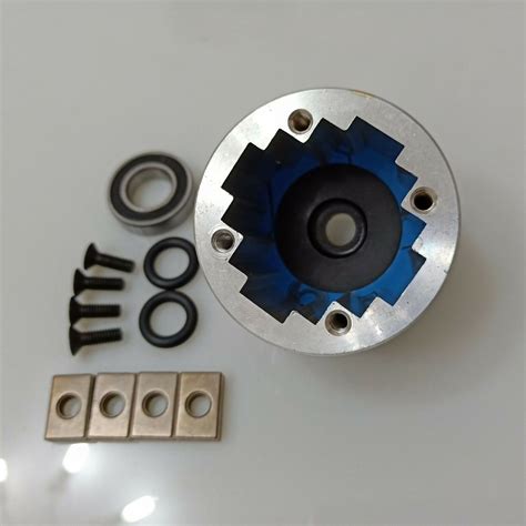 FID Alloy CNC Thickened Diff Case Differential Box For Losi DBXL DBXL E MTXL 1 5 EBay