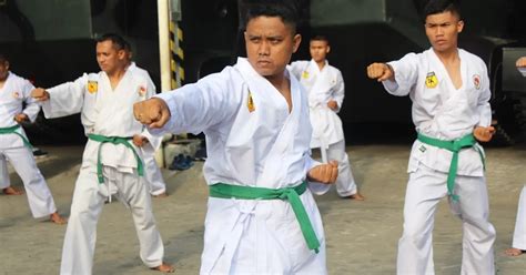 Asah Kemampuan Perorangan Prajurit Yonranratfib 1 Marinir Laksanakan