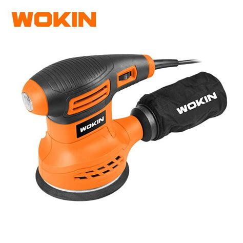 W RANDOM ORBITAL SANDER WOKIN TOOLS
